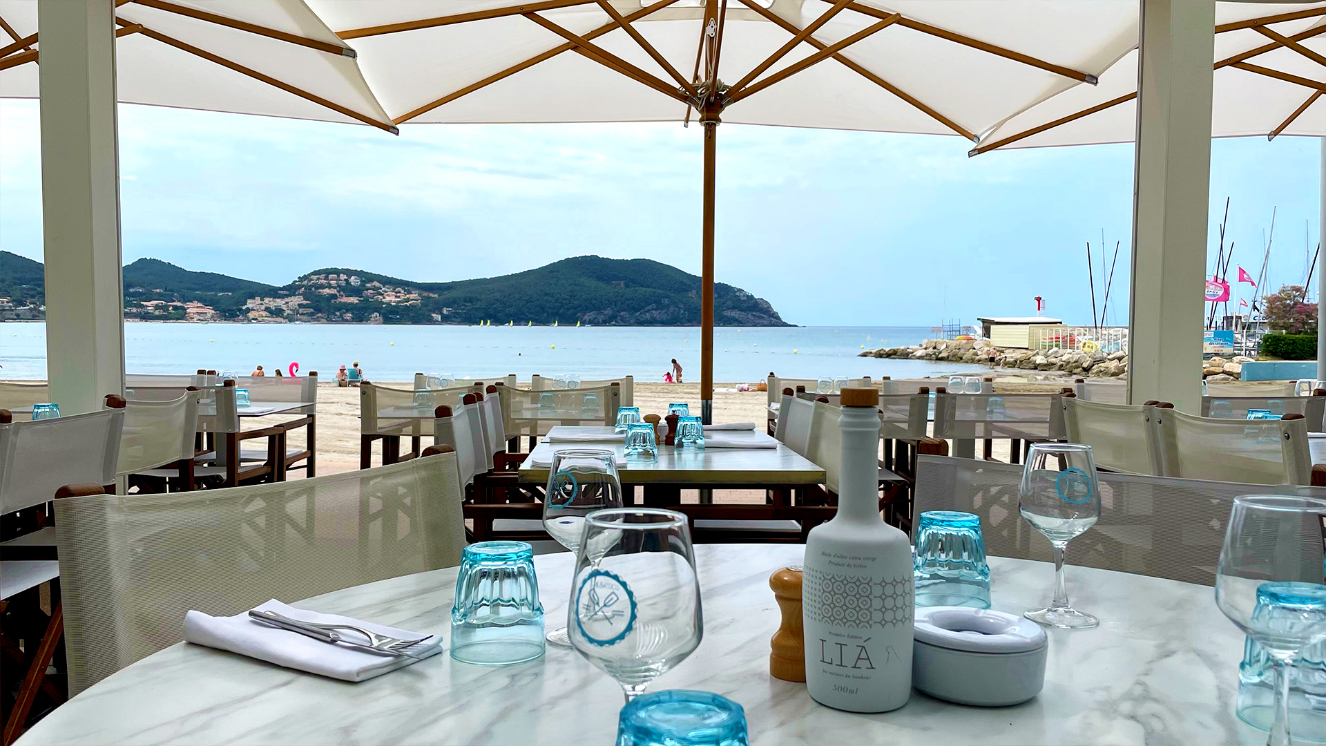 La carte - Menus - L'Albatros - Restaurant Saint-Cyr-sur-Mer